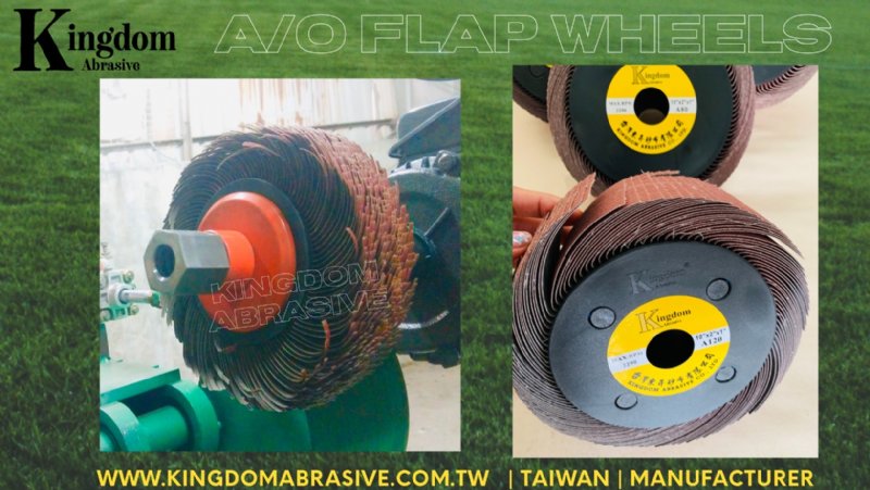 Flap Mop Wheel (Slashed Flaps), NX1021~NX1221 - Kingdom Abrasive ...