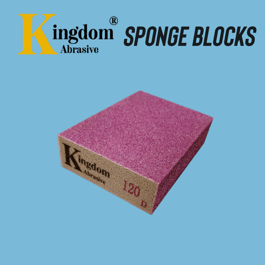 NEW Series Sanding Sponge Blocks