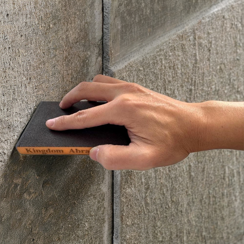 High Density 4 Side Sanding Sponge Pad, SP - Kingdom Abrasive Co., Ltd.